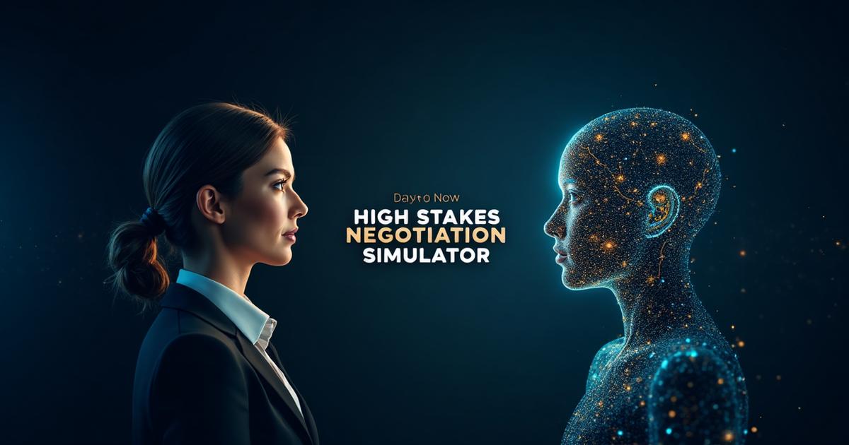 High Stakes Negotiation - Training Simulator